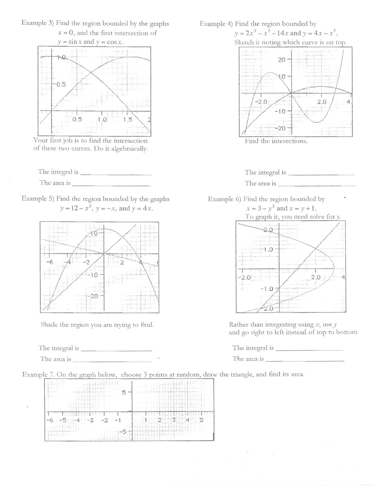 Mr. Suominen's Math Homepage: Honors Calculus 3/7/13
