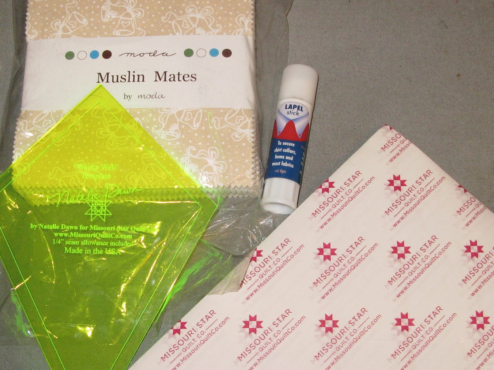 Mary's Late Night Stitchn: Working on a Wacky Web Quilt