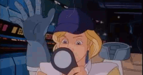 Gifs of damsels and other sexyness: Mainframe