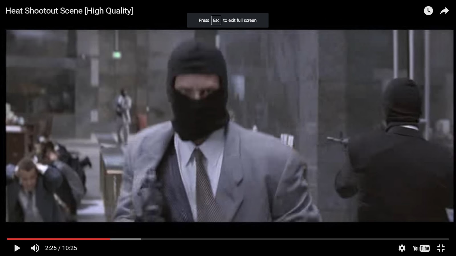 Jenny's AS Media Studies Blog: HEAT - Heist scene analysis