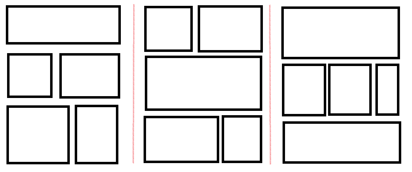 historiajaragua: HQ Passo 3: Desenhando o Layout de Página