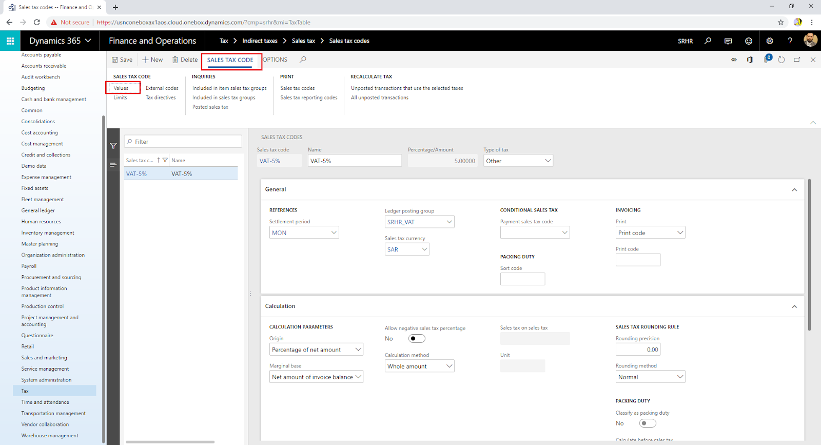 Sales Tax Setup Dynamics365 For Finance And Operations sales-tax-setup-dynamics365-for-finance-and-operations