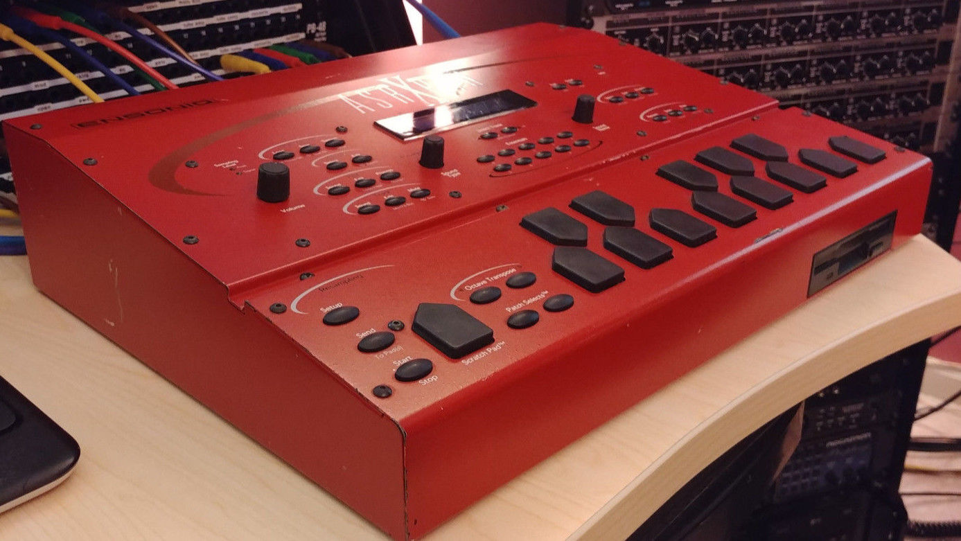 MATRIXSYNTH: Ensoniq ASR-X Pro Sampler Synth