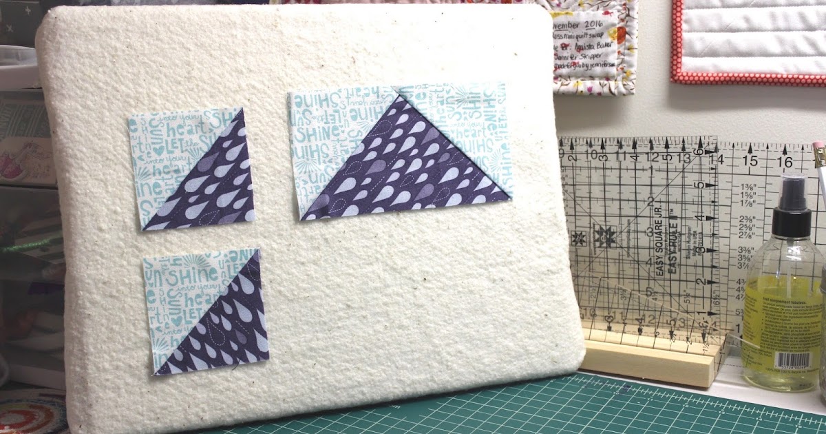 Easy DIY Design Board for Quilt Blocks | Amista Baker