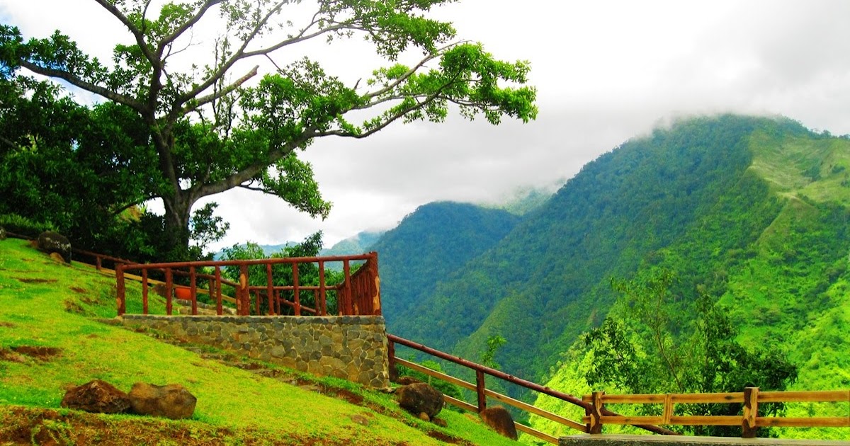 the viewing deck: Mindanao's Emerging Tourist Spot (Ozamiz City)