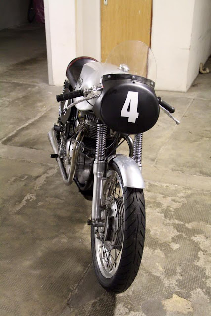 Norton Manx - Toys for boys - RocketGarage - Cafe Racer Magazine