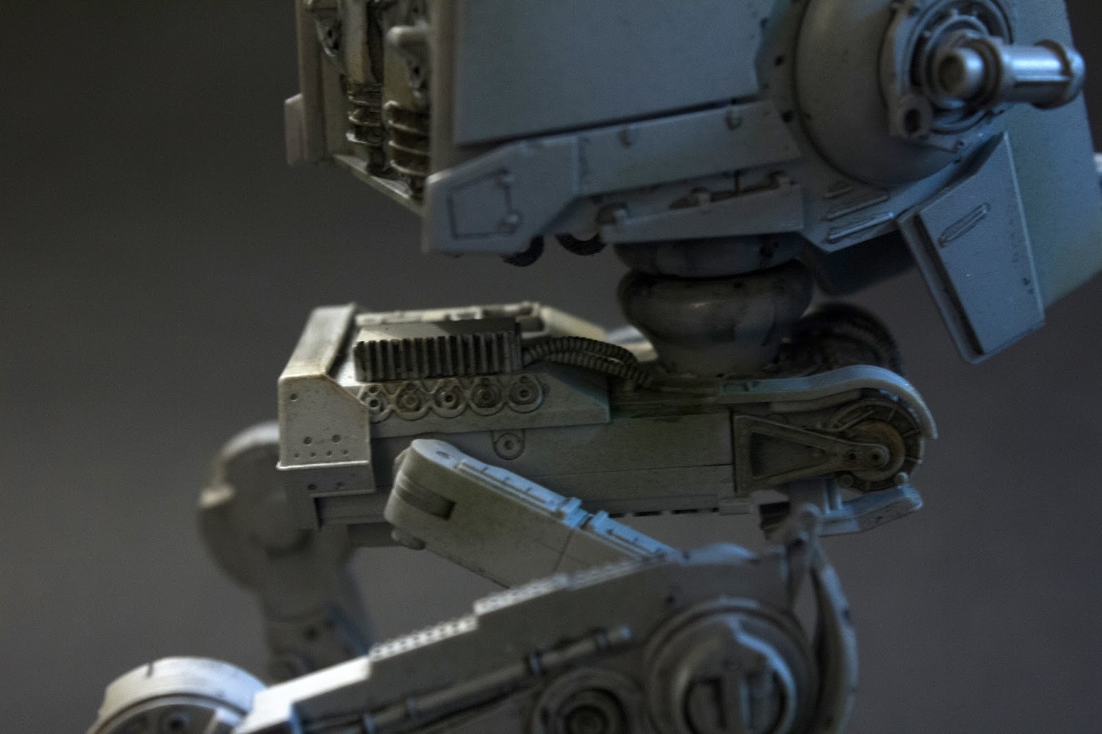 Bandai AT-ST Model Build