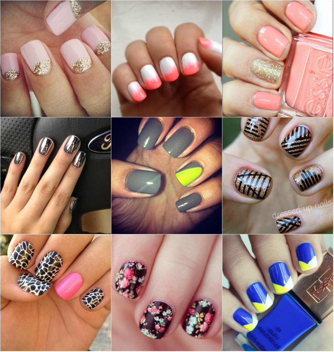 :: PINTEREST FAVES OF THIS WEEK:: | NAILS | :: | . m i k s t e j p