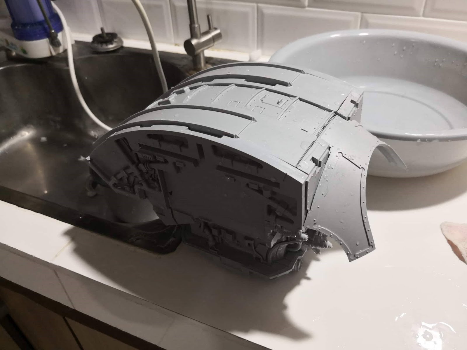 Titan Owners Club: Warlord Titan No.734- Nihil Timendum Est, Legio Atarus