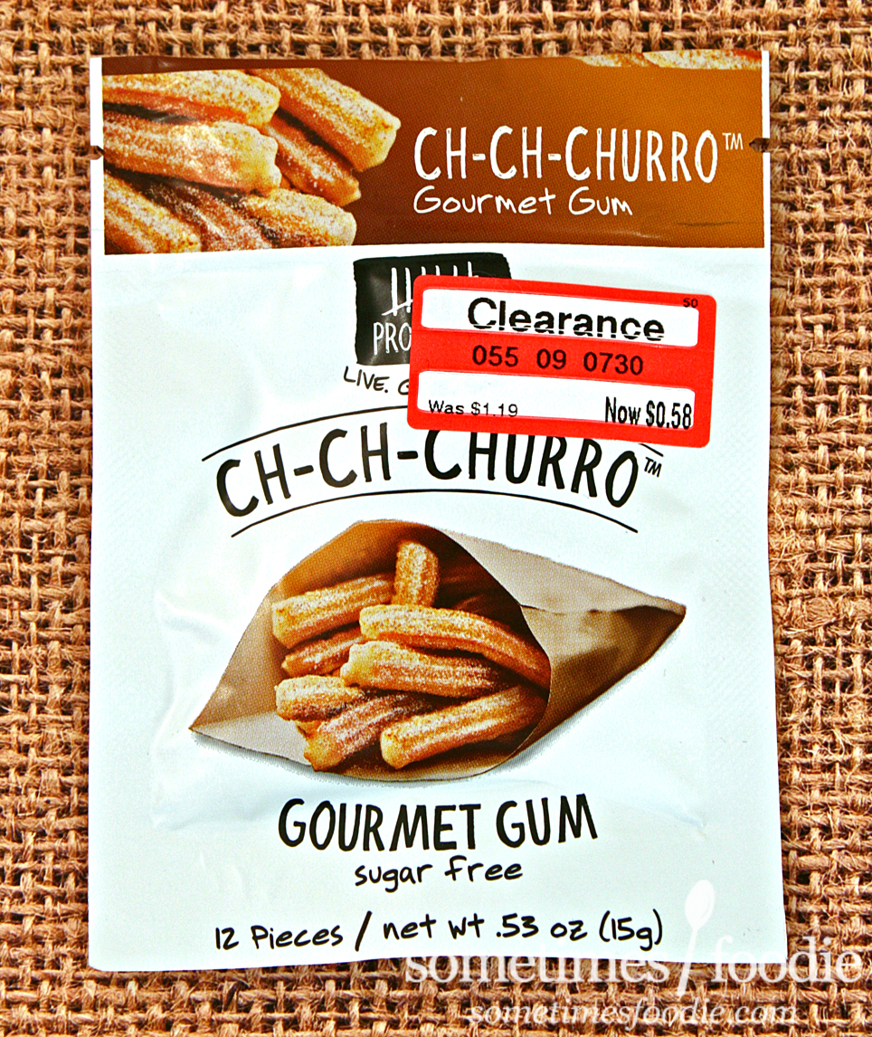 Sometimes Foodie: Ch-Ch-Churro Project 7 Gum: Here We Go Again!