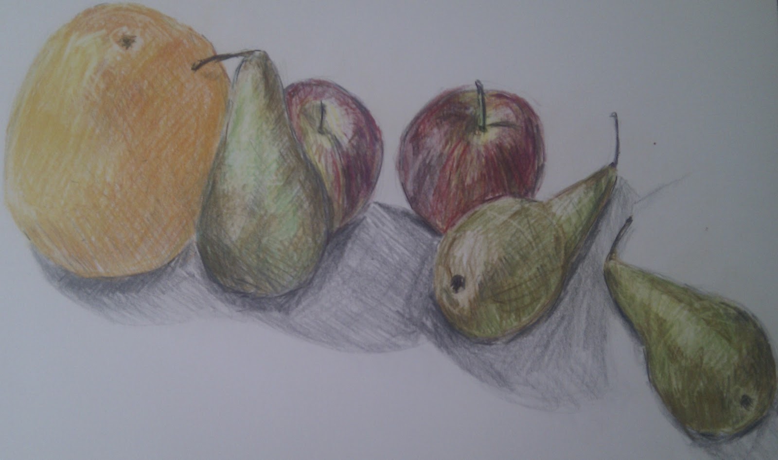 Dan Wood OCA Drawing 1: August 2012