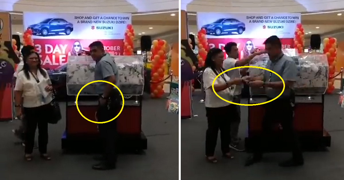 Rigged raffle promo at SM? Eagle-eyed netizens notice ‘magician’ moves ...