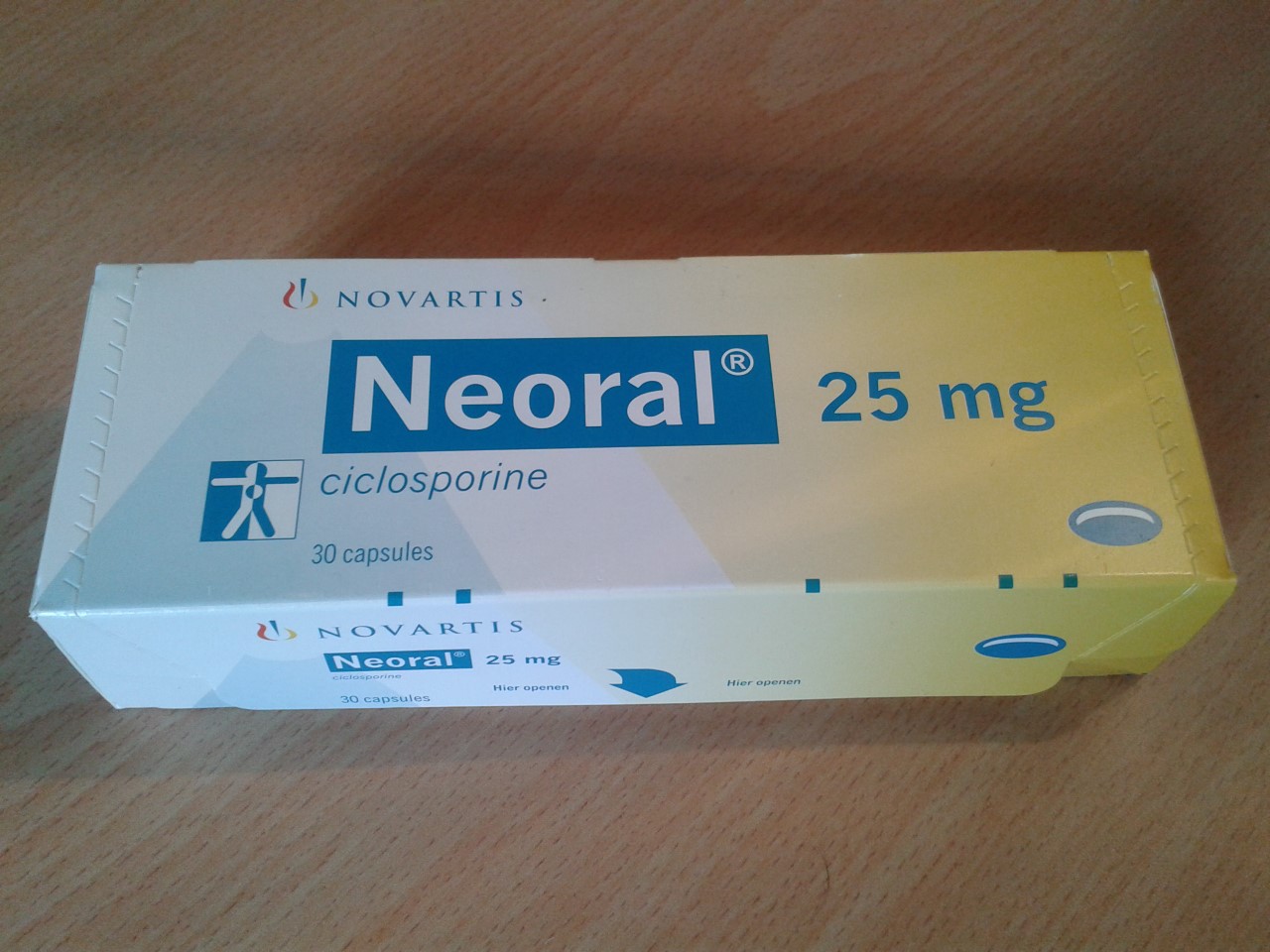 Mijn ervaring met Neoral/ciclosporine.