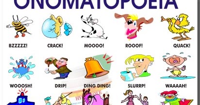 Click on: ENGLISH ONOMATOPOEIAS