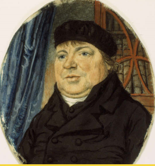 Tim's Blog: Thomas Jones and the Ordination of 1811