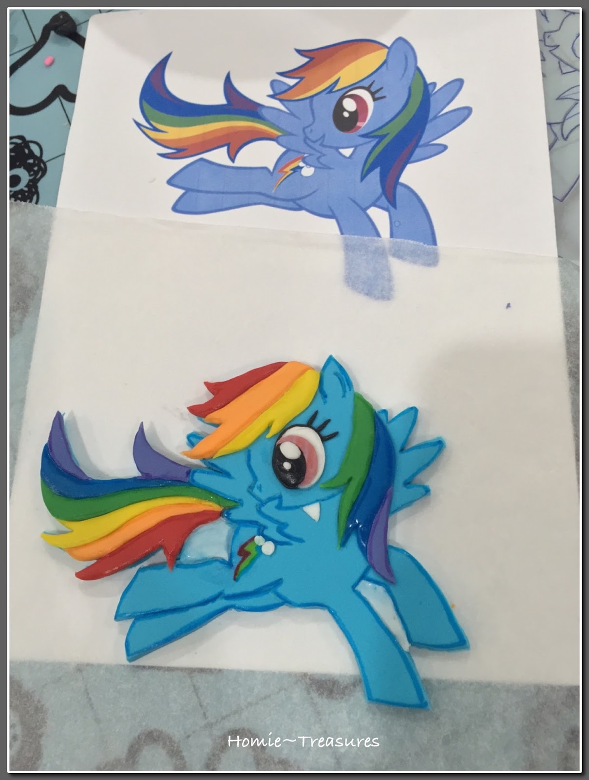 How To Draw Rainbow Dash Flying