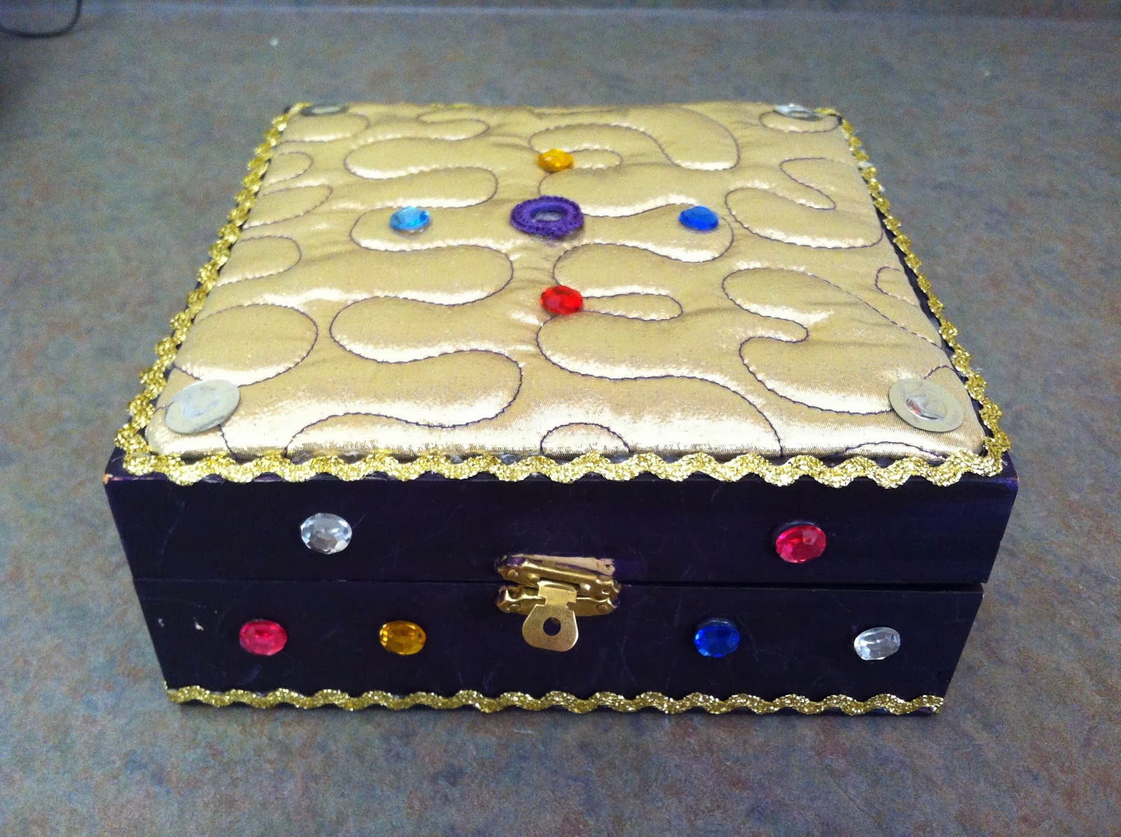 The Lion is a Bookworm: Mystery Box