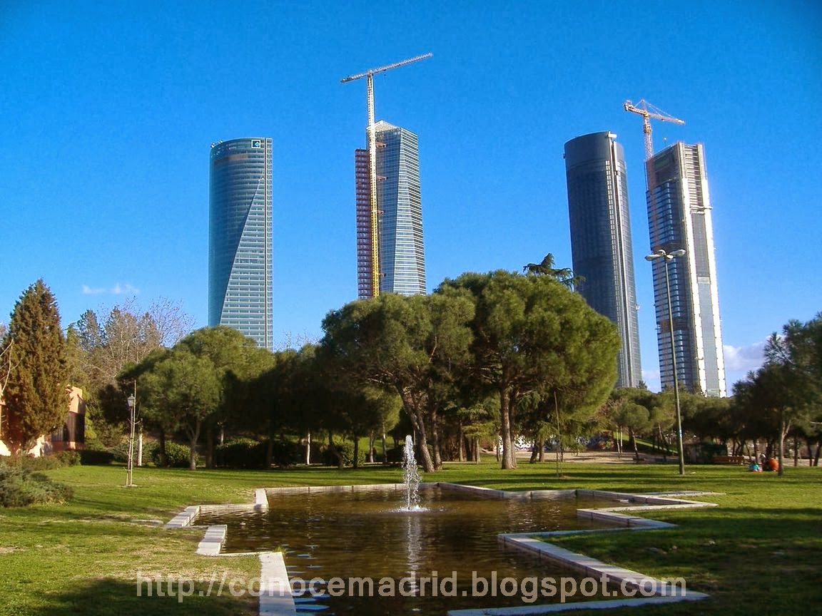 Conocer Madrid: Cuatro Torres Business Area, y su entorno