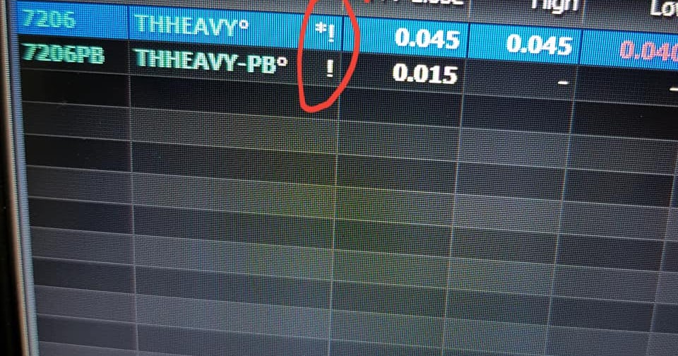 PN17 & GN3 ~ Radar Saham