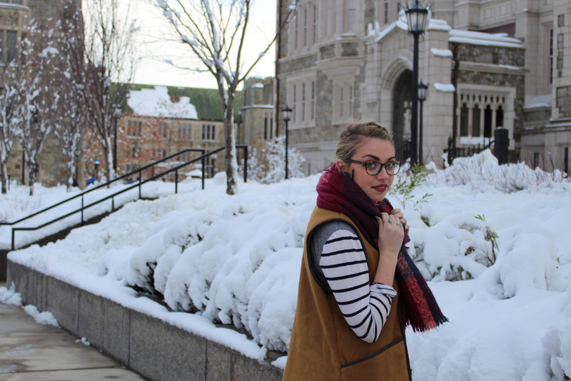 smilingrid: Super Snowy, Cozy Layers for Winter!