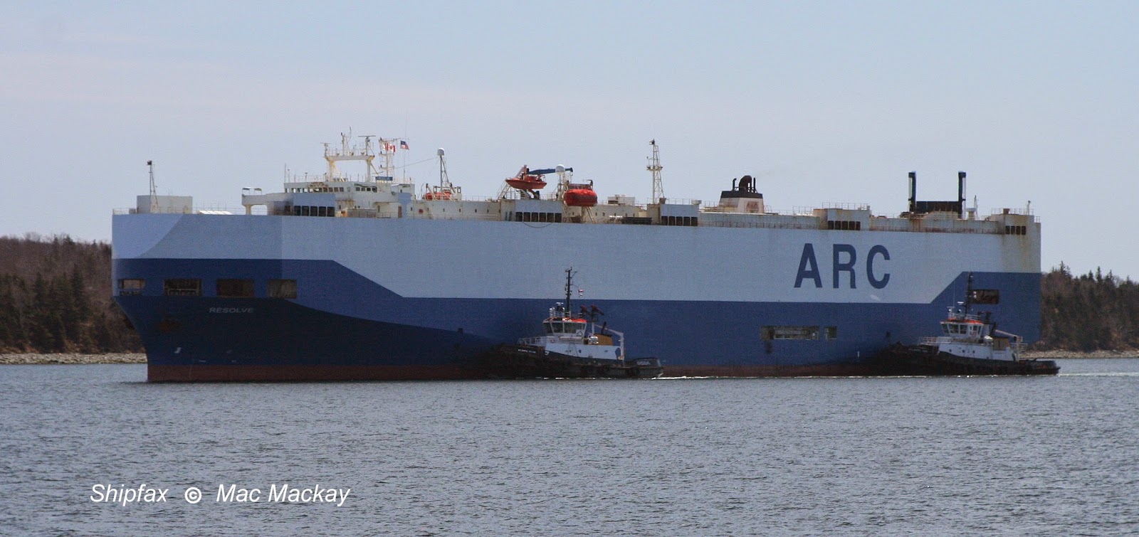 Shipfax: Triumph Ace and Resolve - more for Autoport