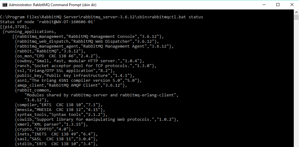 Hieu's blog: Getting Started with RabbitMQ on Windows Hieu's blog: Getting Started with RabbitMQ on Windows