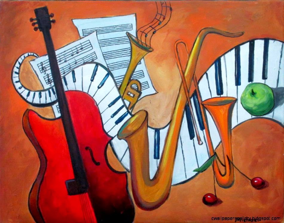Abstract Art Music Theme | Wallpapers Gallery