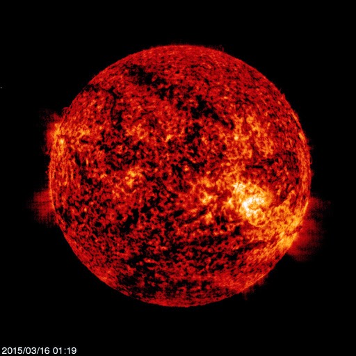 astronomia: El Sol hoy (16-03-2015)