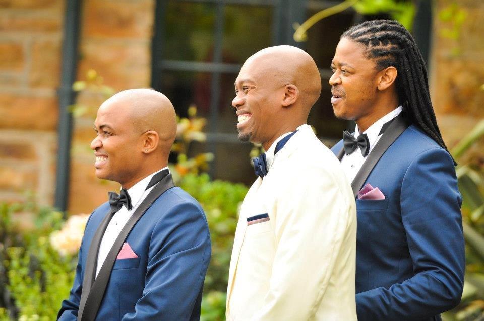 Celebrity Wedding- Generations Dineo and Phenyo - Wedding Colours