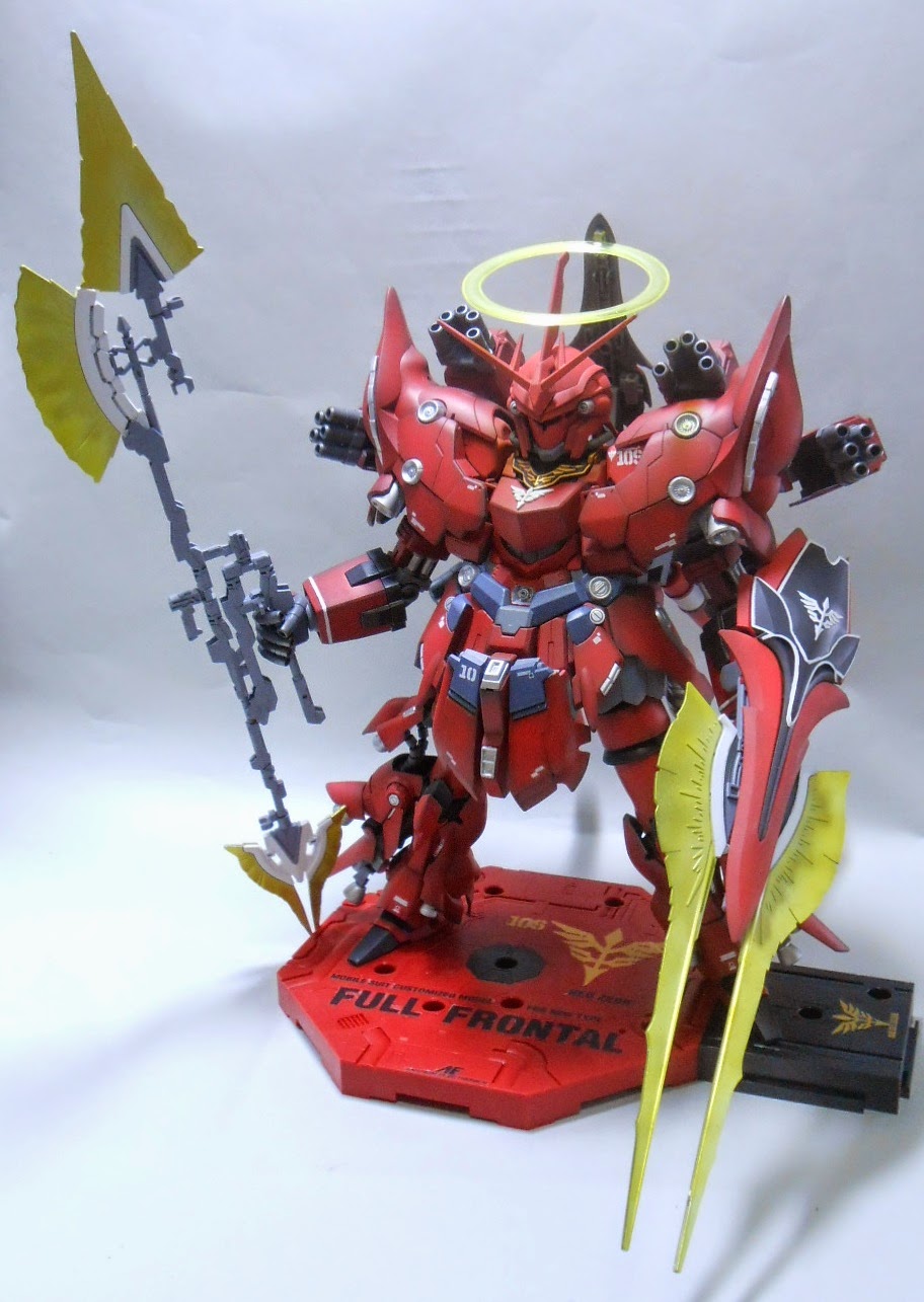 Custom Build: SD Neo Zeong Ring