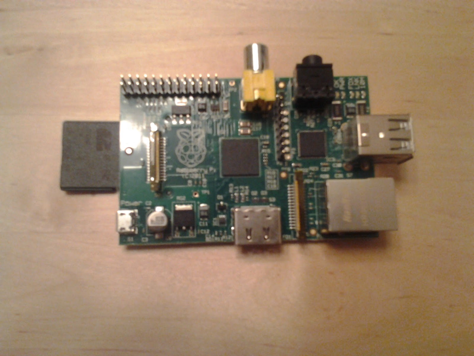 Computer Science And Technology My Raspberry Pi Has Arrived