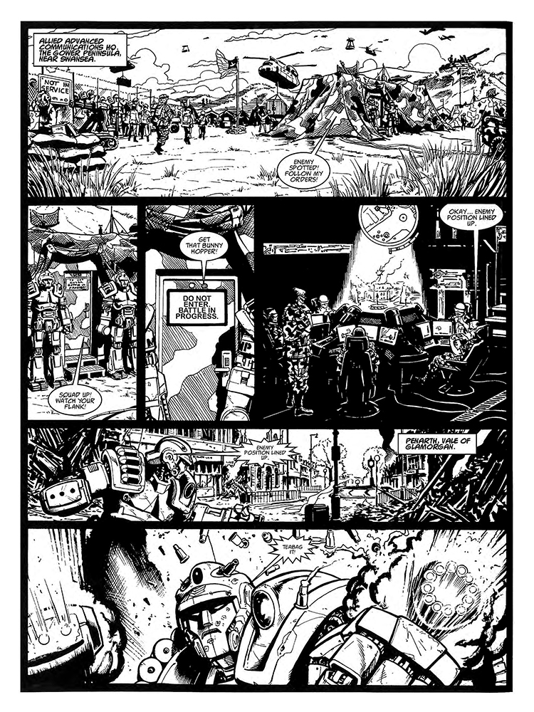 Torva Tenebris: Hammerstein the ABC Warrior