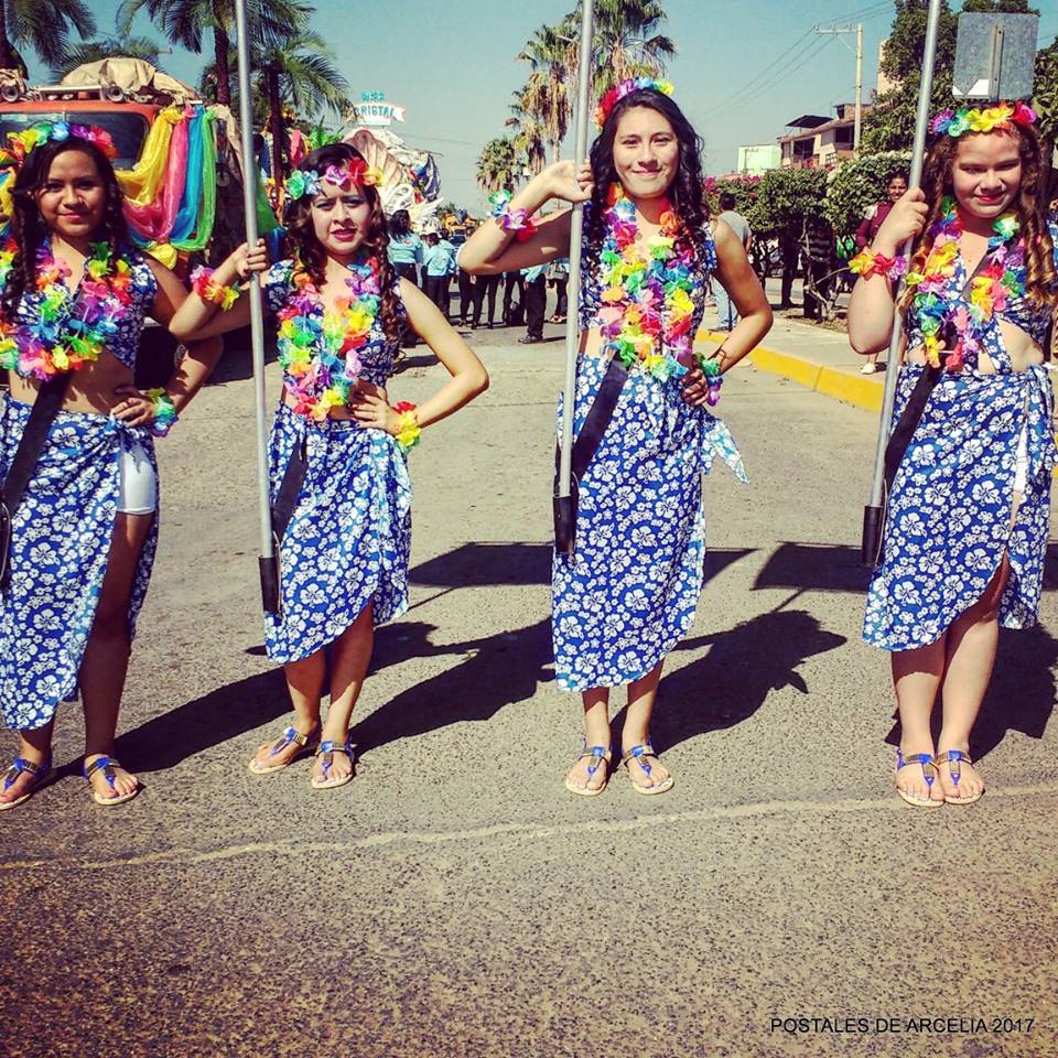 Fotos del Desfile de la Expo Arcelia Guerrero 2017 en Tierra Caliente ...