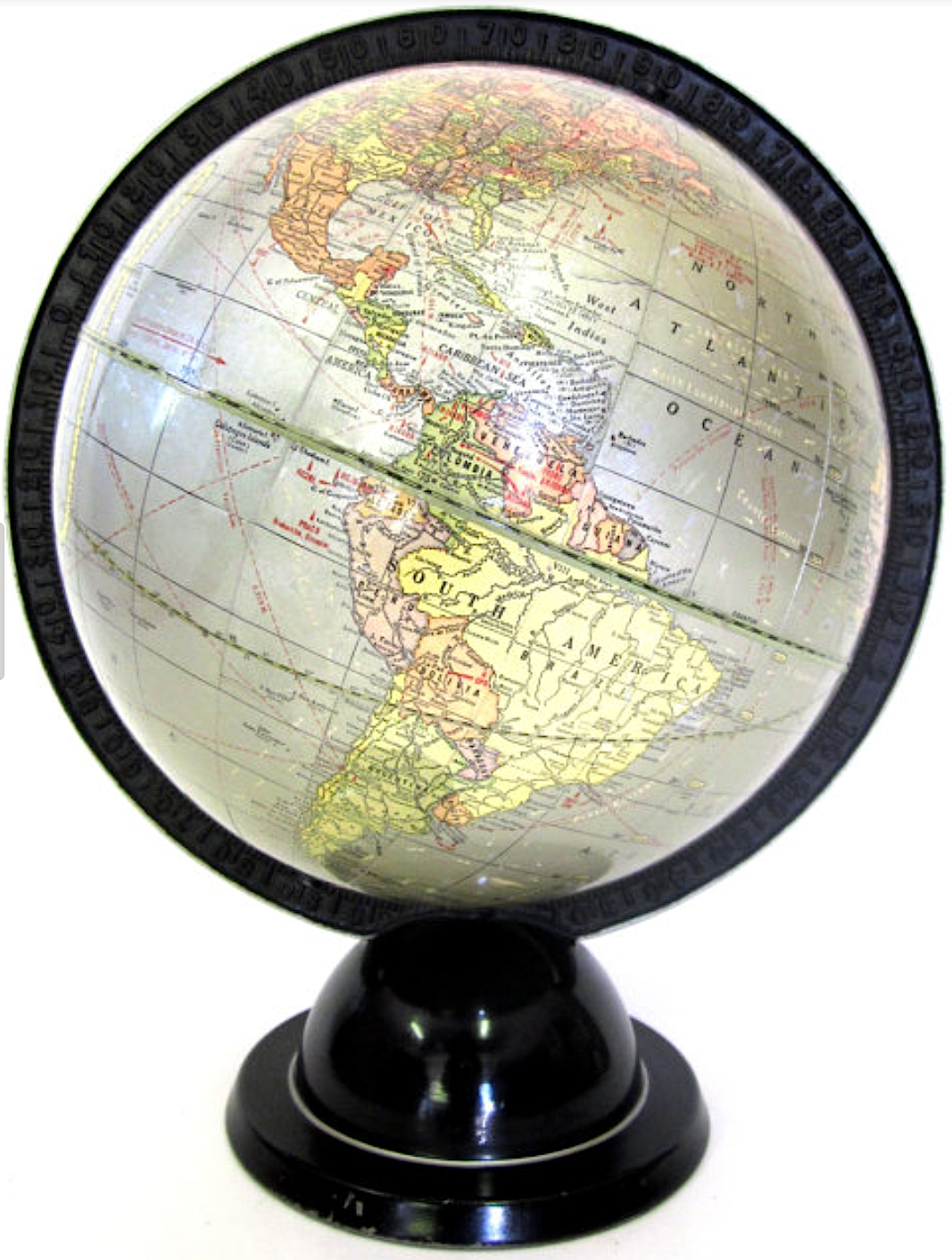 Collecting Antique and Vintage Globes: Great vintage globes to start a ...