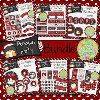 FlipChick Designs: Penguin Party