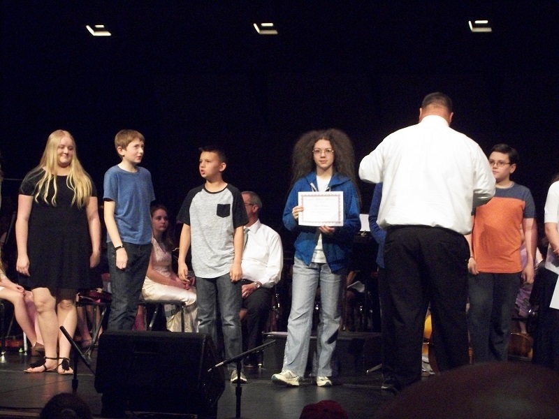 Blossoms and Blessings: Middle School Honors Assembly
