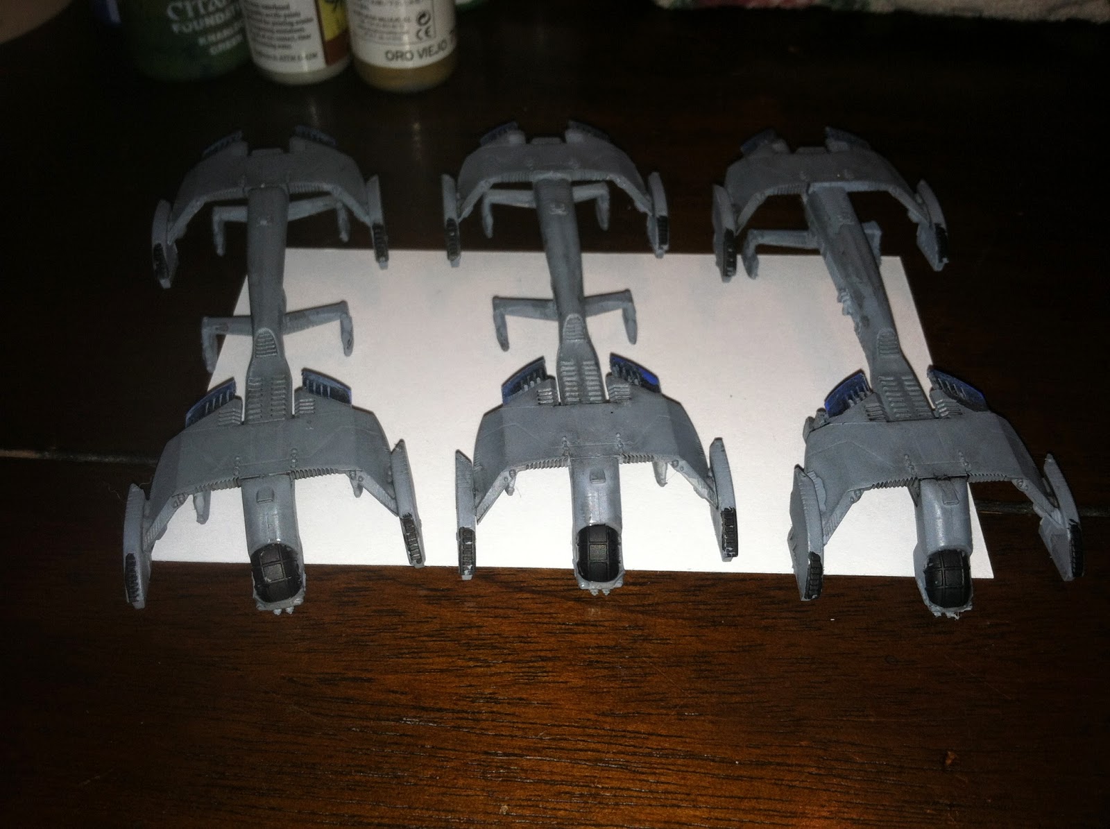 Black Heart Gaming: Dropzone Commander Painting Updates and NIck's UCM ...