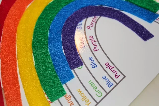 Rainbow Color Sorters