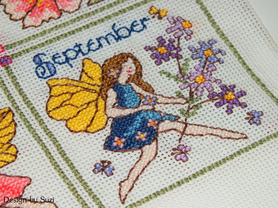 Narodeninové víly: September - Design by Suzi