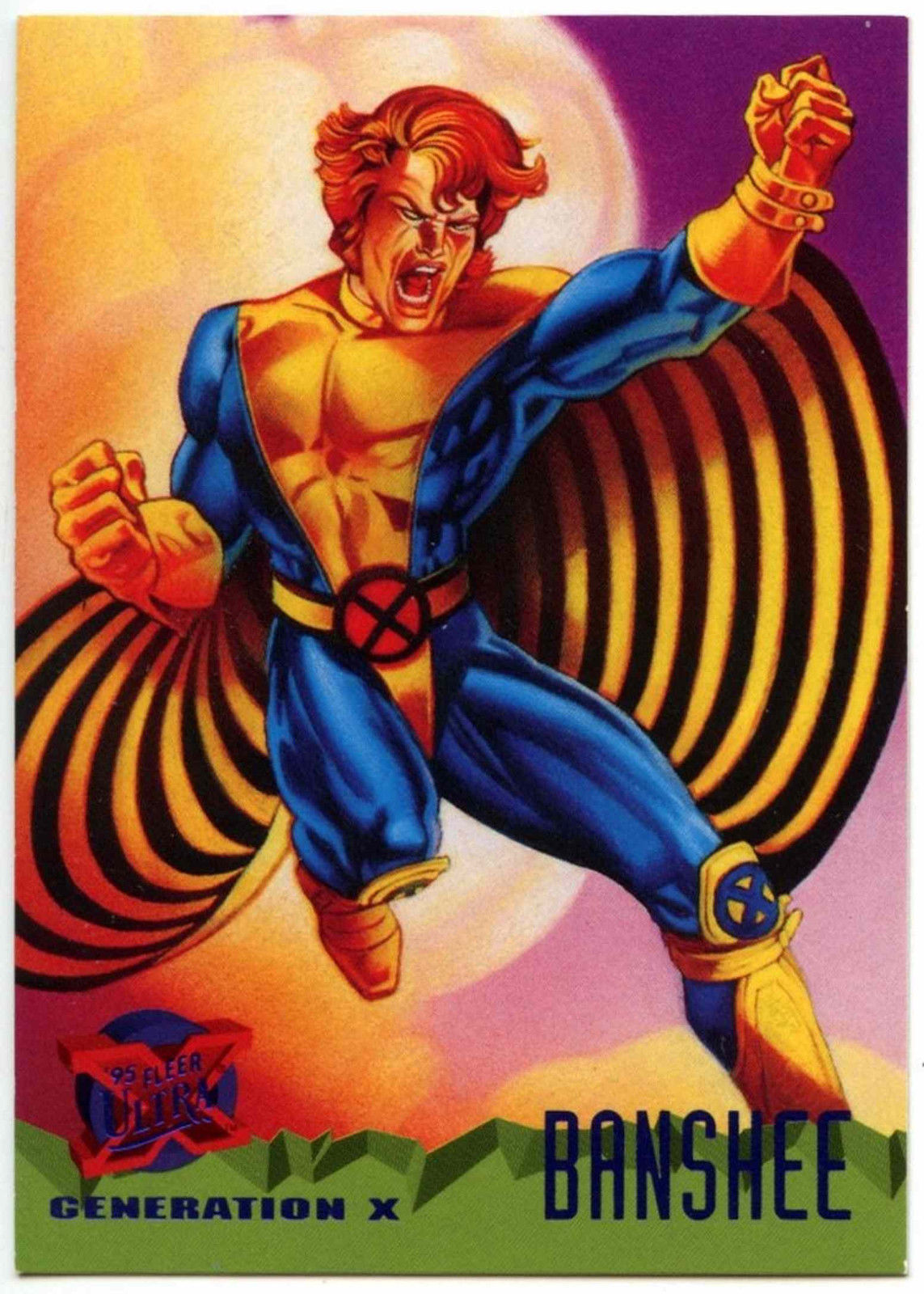 Universo HQ: BANSHEE - Sean Cassidy (X-MEN)