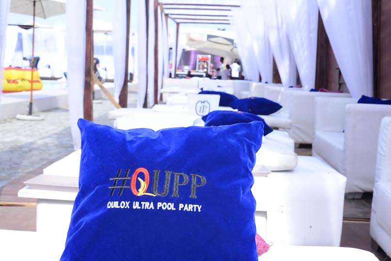 Quilox Ultra Pool Party the new experience