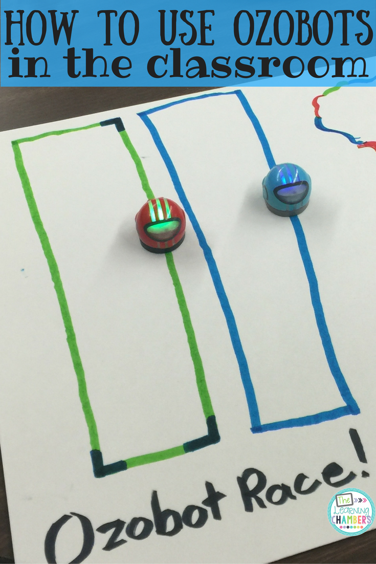 How to Integrate Ozobots with Math {Part 1} - The Learning Chambers
