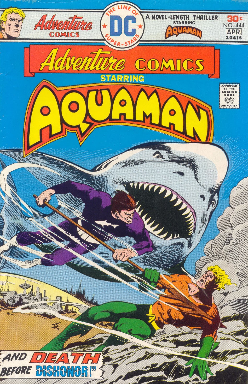 NOT A HOAX! NOT A DREAM!: ADVENTURE COMICS #444, 445, 446, 447, & 448