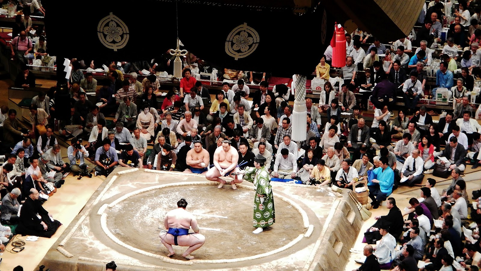 Gone Seoul Searching: Gone Seoul Searching in Japan: Sumo Wrestling at ...