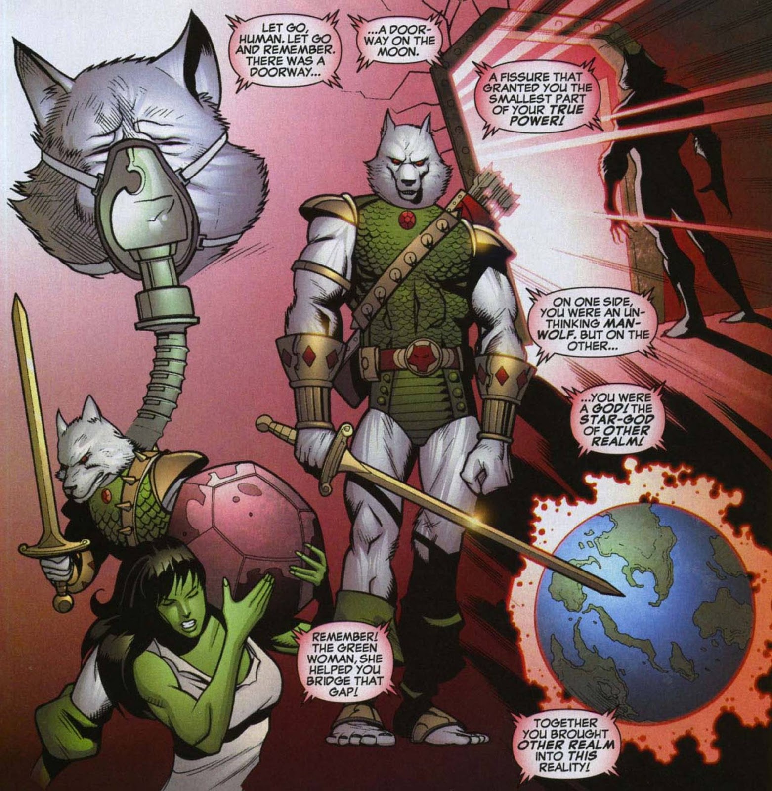 Mr. Morbid's House of Fuckery: So, Who Would Win?: Man-Wolf VS ...