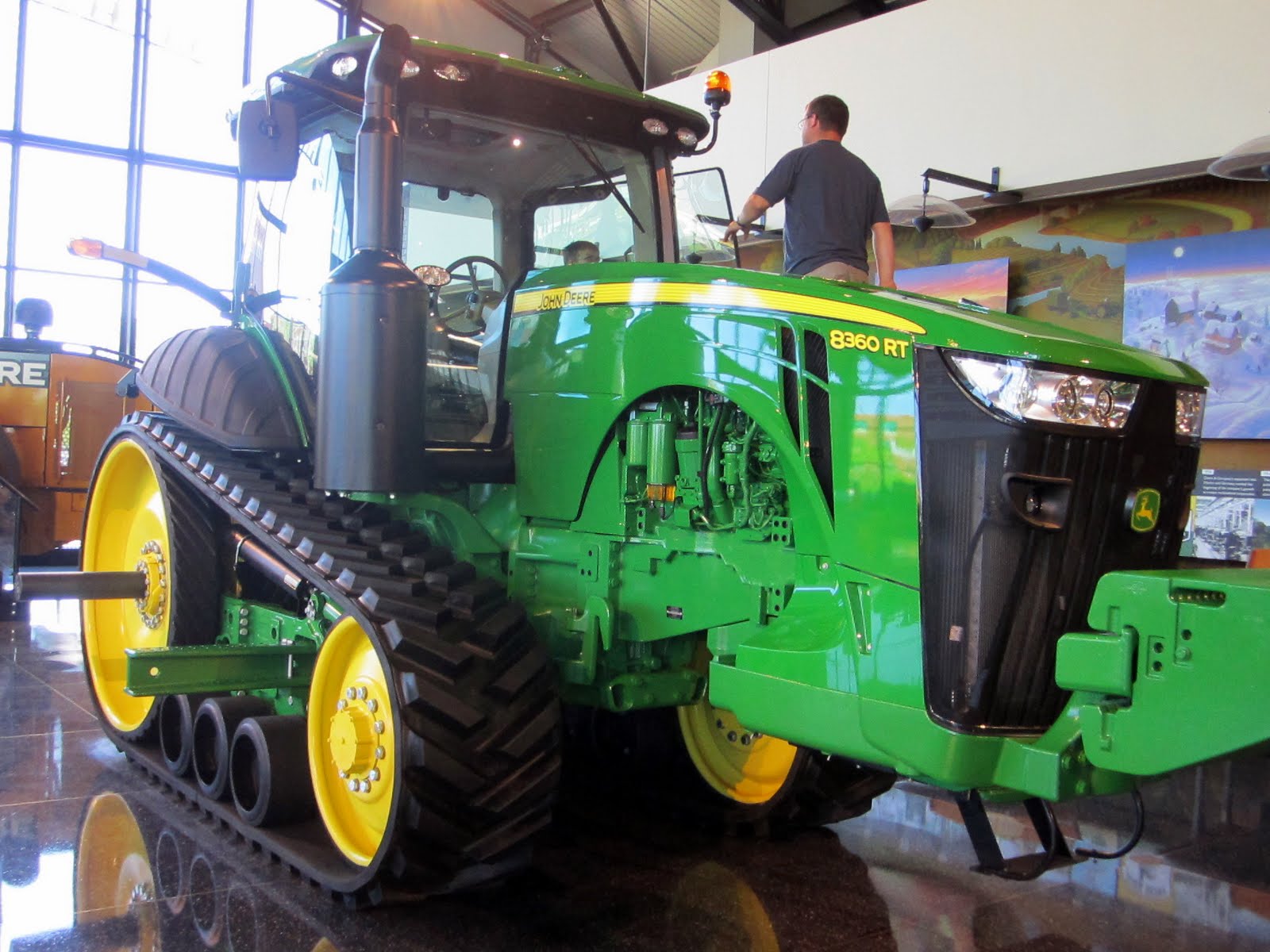Hasty Pics: John Deere Pavilion - Moline, Illinois