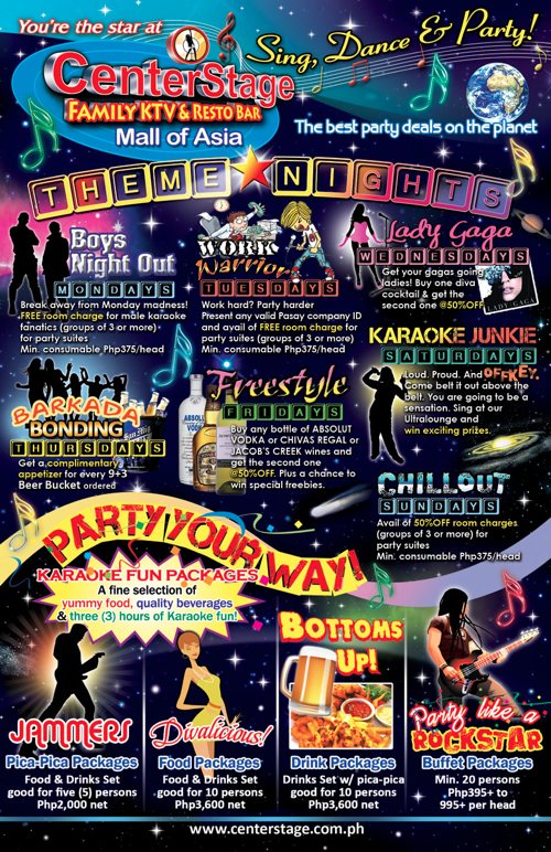 CenterStage Mall of Asia branch, now open!