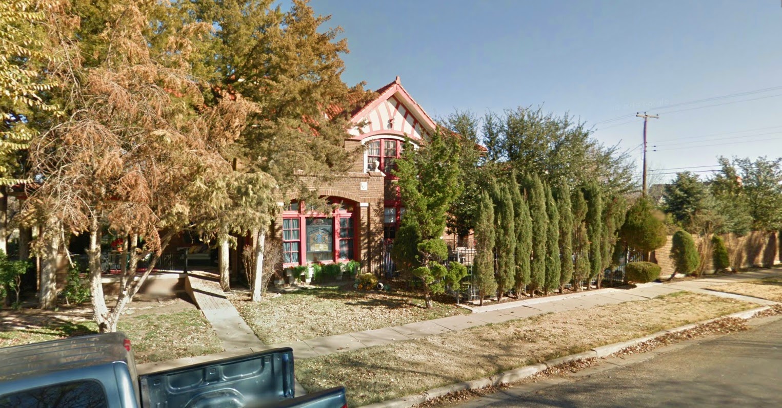 History of Amarillo, Texas: Sneed, Joseph Tyre, Jr. -- Once lived at ...