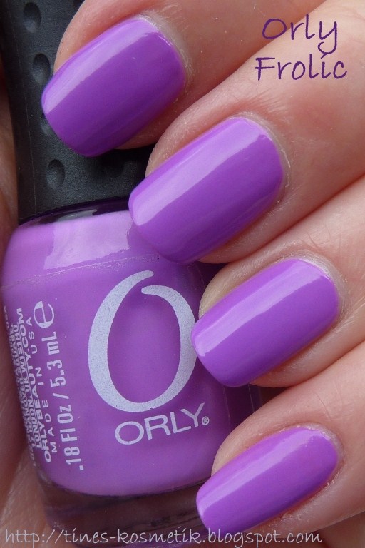 Tines Kosmetikblog: Orly Happy Go Lucky (Back To School Collection 2011)