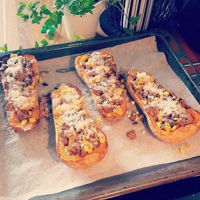 Micha & Flipp: Fylld butternut pumpa!